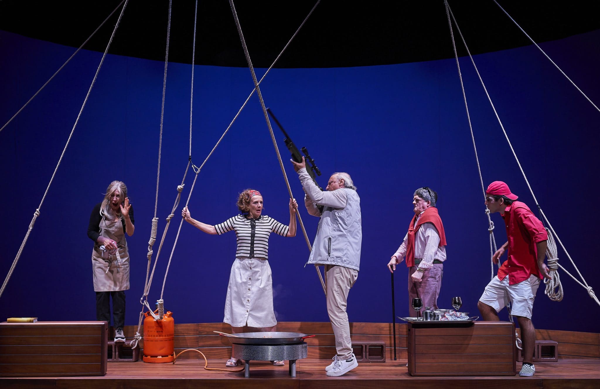 EL REY QUE FUE | Teatro Infanta Isabel