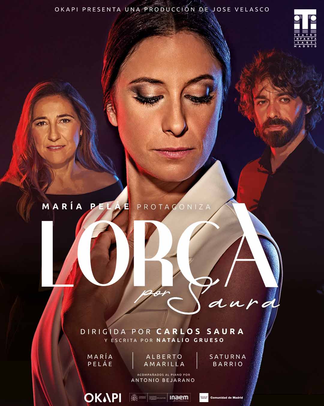 LORCA POR SAURA | Teatro Infanta Isabel