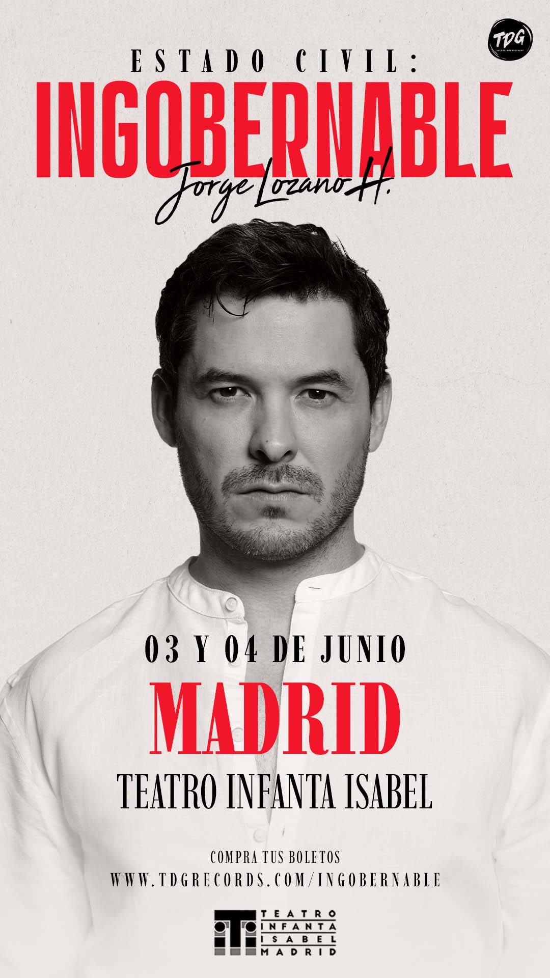 INGOBERNABLE | Teatro Infanta Isabel